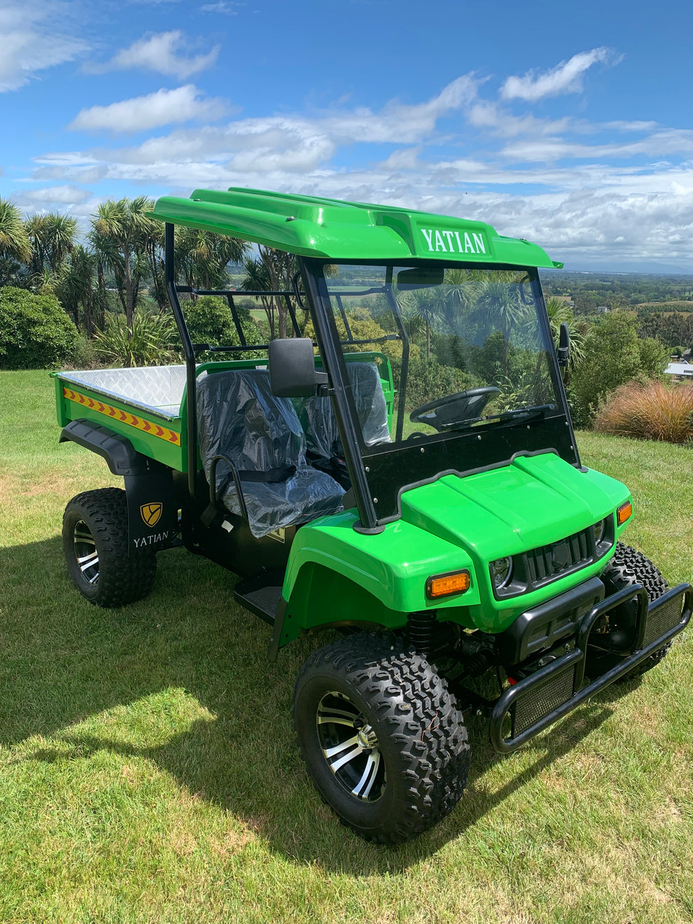 Yatian PB10C 4-Wheel Drive Electric Utility Vehicle – Electric Mower Market